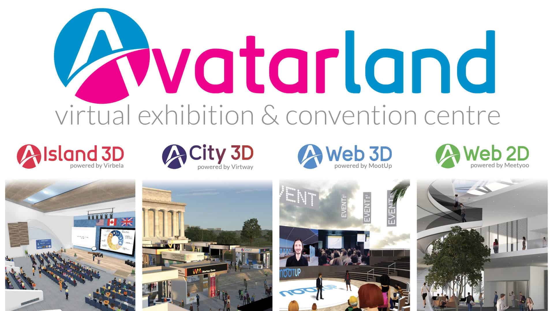 AVATARLAND - wydarzenia awatarowe vs konferencje online